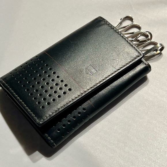 Tag Heuer | Accessories | Tag Heuer Key Holder Trifold Wallet | Poshmark